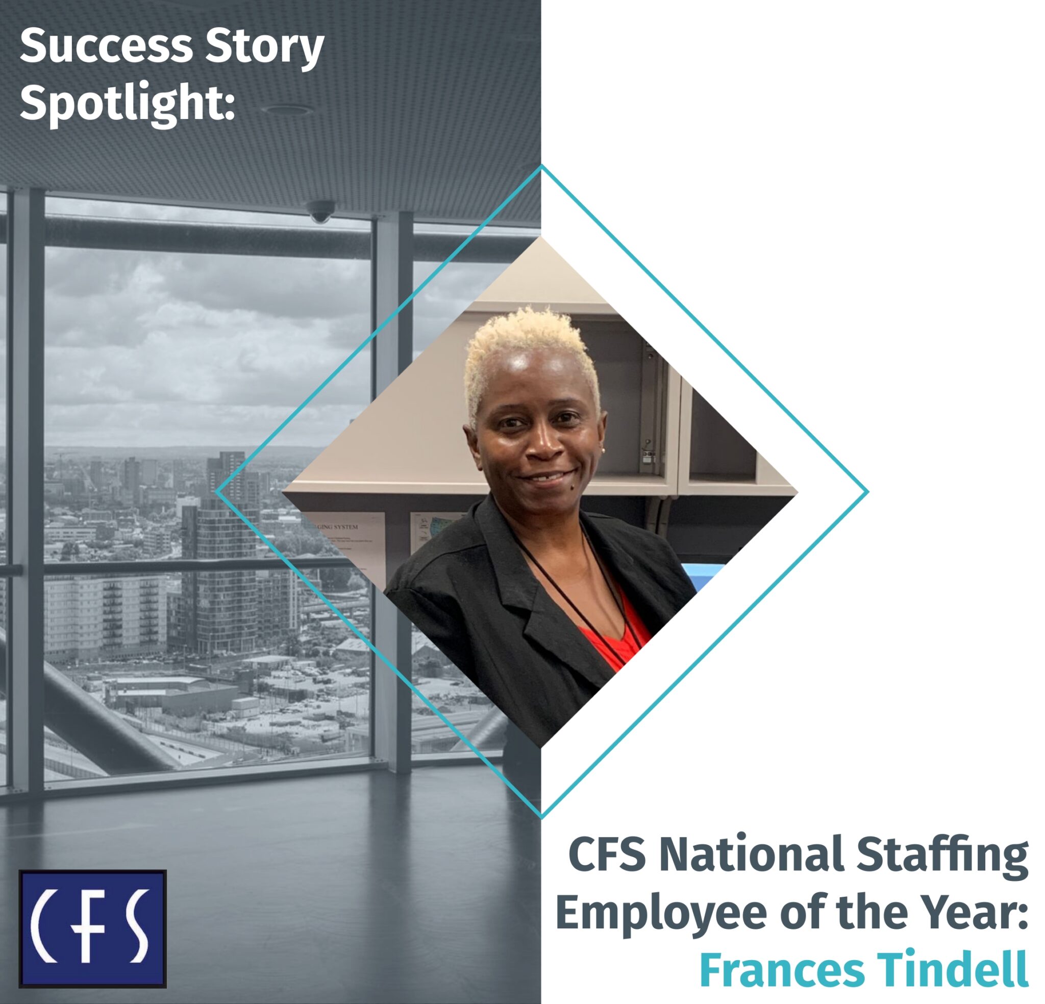 Success Story Spotlight: CFS National Staffing Employee of the Year ...