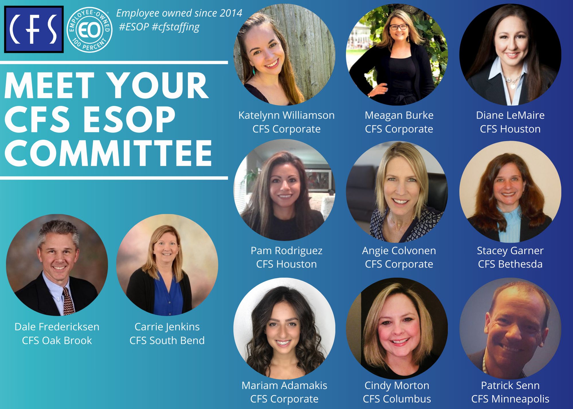 ESOP Awareness Month - CFS